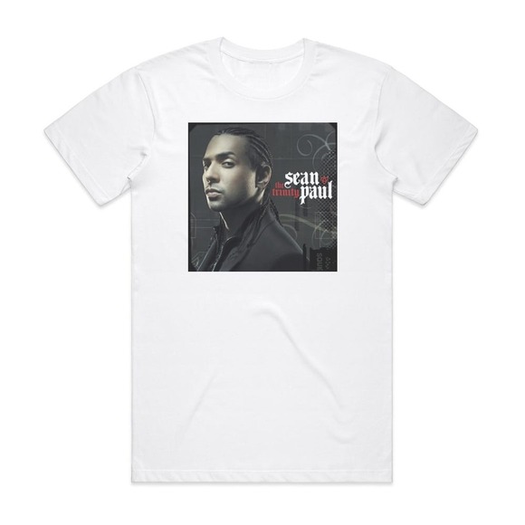 Gildan | Shirts | Sean Paul The Trinity Album Cover Unisex Tshirt Gift ...